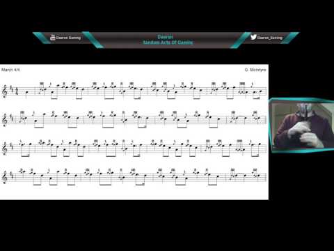 Loch Ruan - Practice Chanter + Music