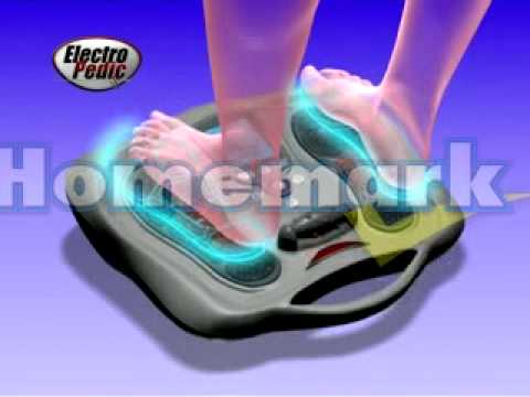 Electropedic Reflexology - YouTube