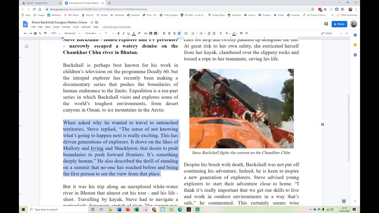 Writing a cohesive conclusion to your news article - YouTube