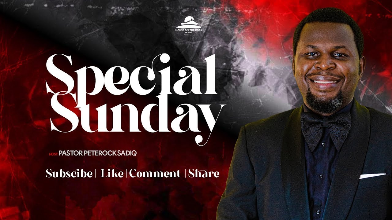 SPECIAL SUNDAY SERVICE _ 18 AUGUST 2024 - YouTube