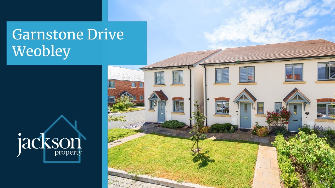 Garnstone Drive, Weobley Property Tour - YouTube