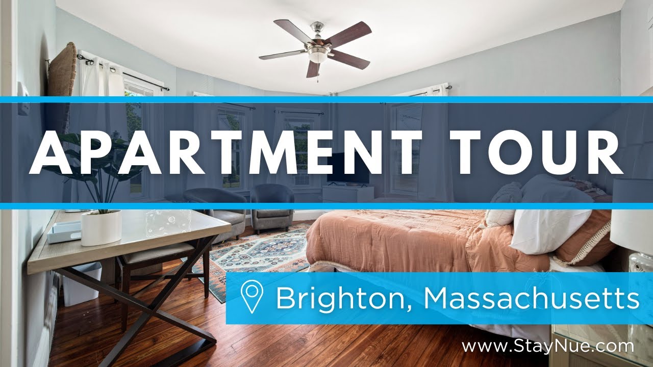 Cozy 5BR Furnished Apartment in the heart of Oak Square, Brighton - YouTube