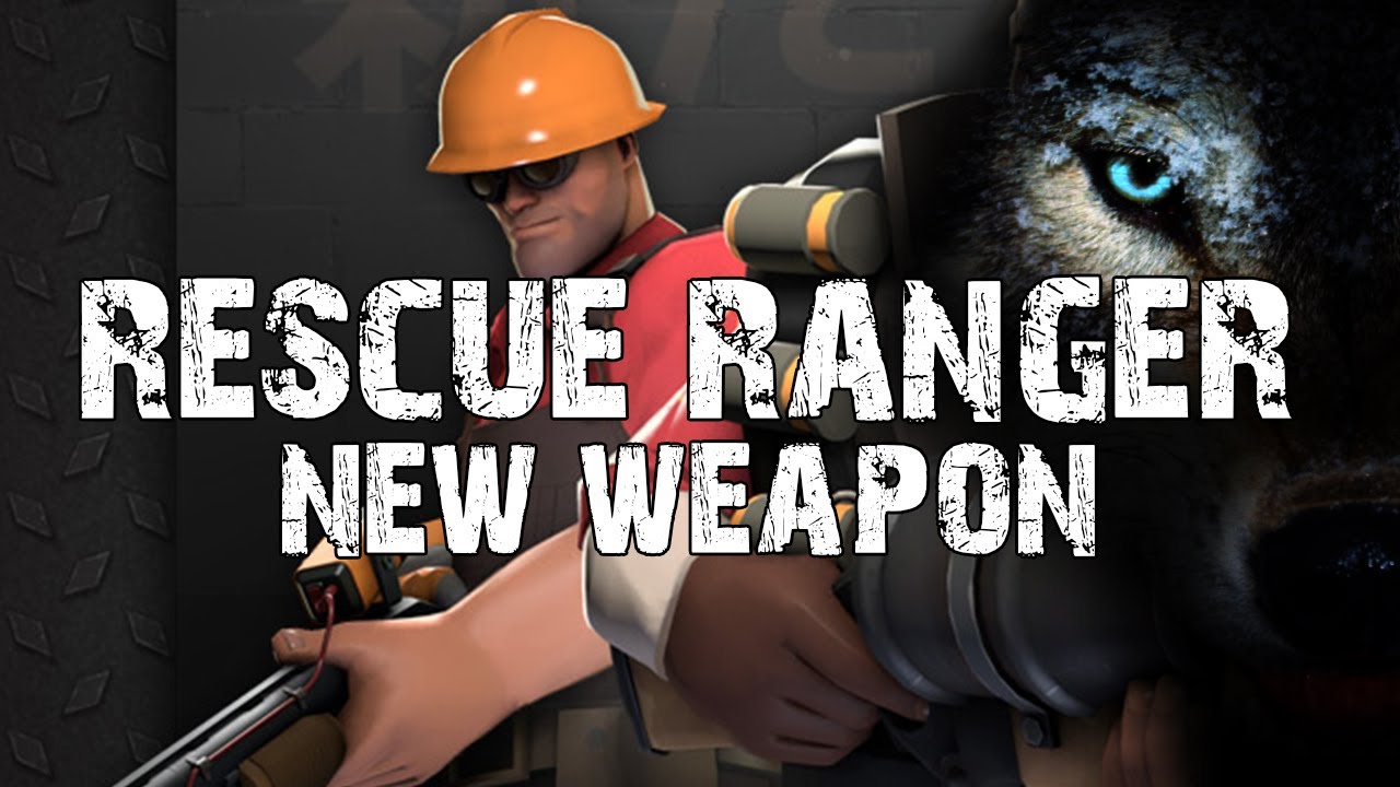 TF2: The Rescue Ranger (Weapon, Mecha Update) - YouTube