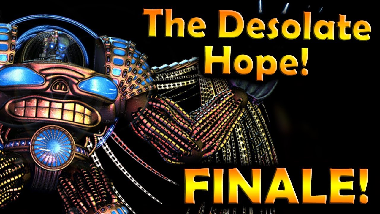 THE END OF THE ROAD! - The Desolate Hope - FINALE! - YouTube