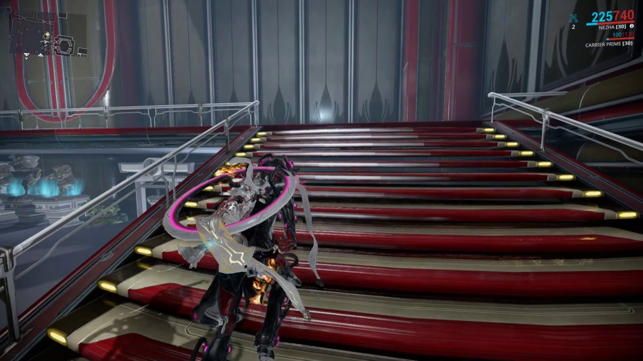 Warframe Trade valkyr prime chassis 175 - YouTube