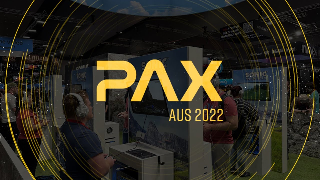 PAX AUS 2022 - Showfloor Supercut - YouTube