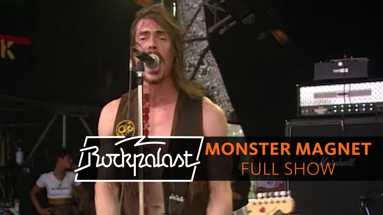 Monster Magnet live | Rockpalast | Bizarre Festival 1995 - YouTube