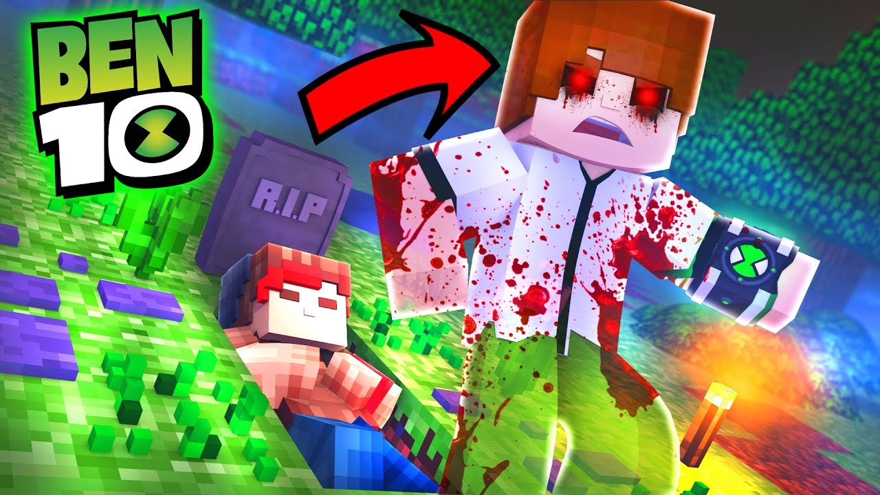HOW TO BECOME BEN 10 IN MINECRAFT! (Learn To Become Ben 10) - YouTube