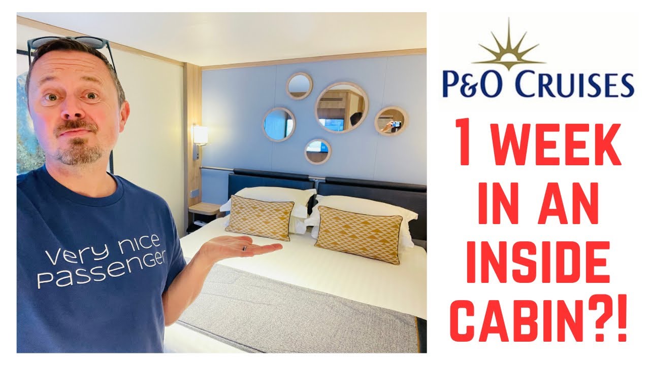 P&O Iona Cruise - 1 Week in an Inside Cabin! - YouTube