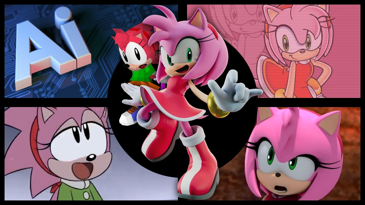 What if AI made an Amy Rose song? (Sonic the Hedgehog) - YouTube