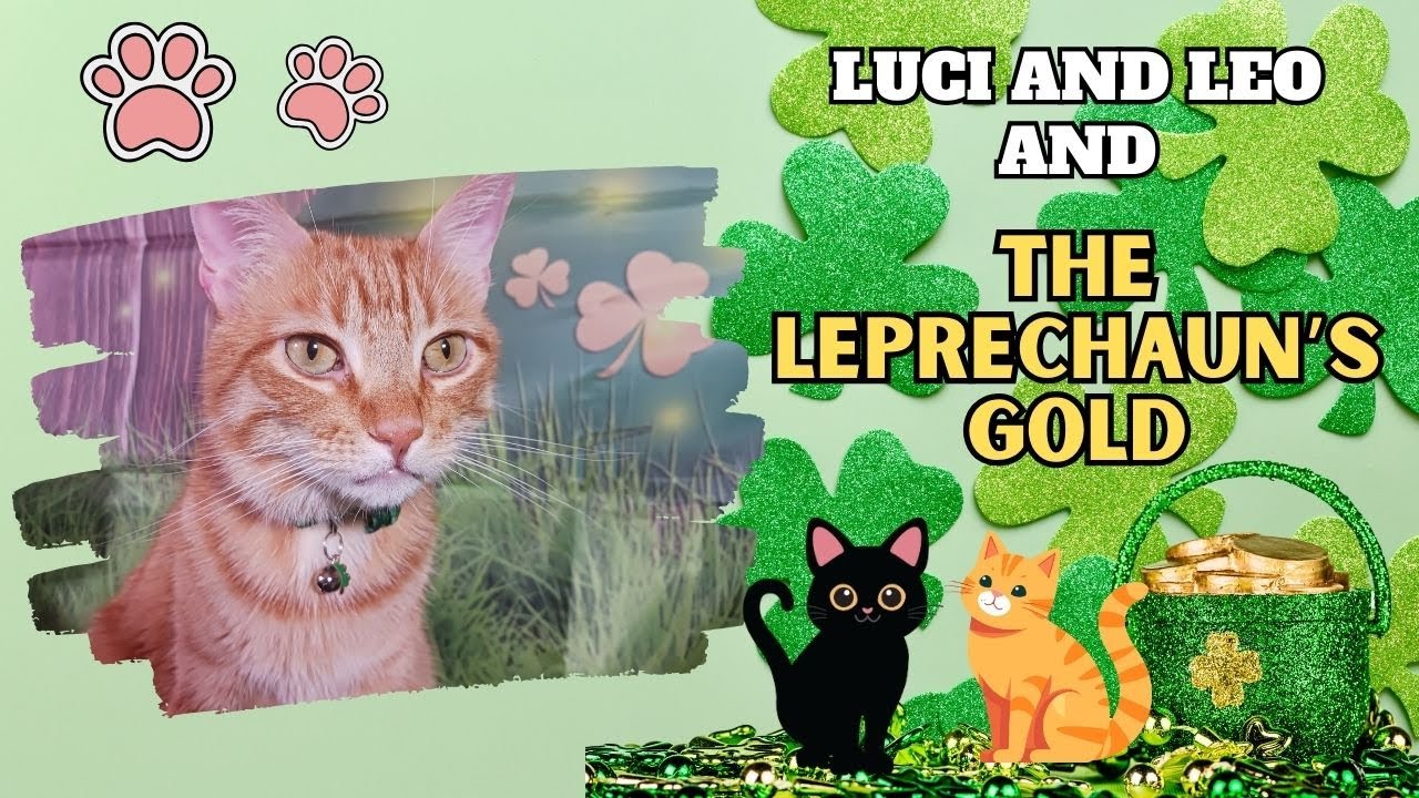 Luci and Leo and The Leprechaun's Gold - YouTube