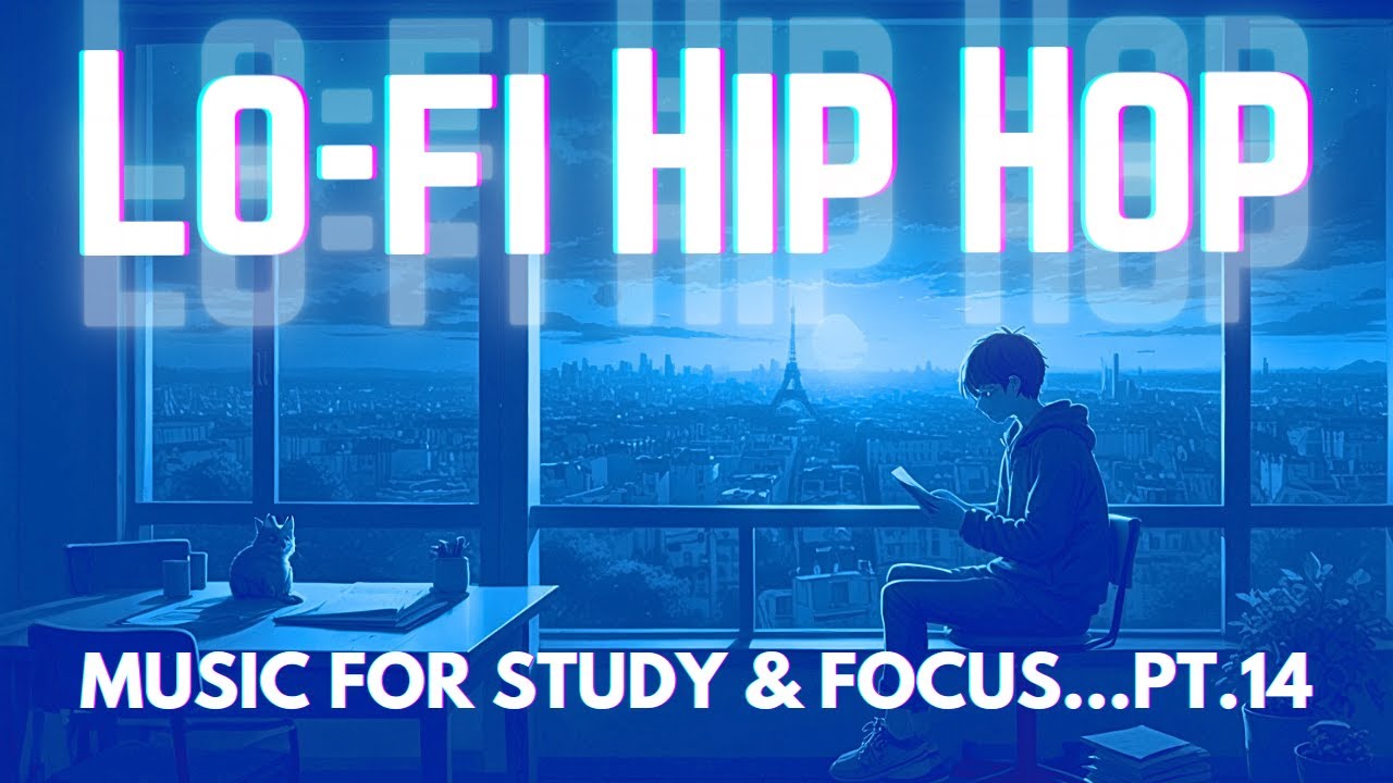 Chilled Study Music - Lofi hip hop radio for focus - YouTube