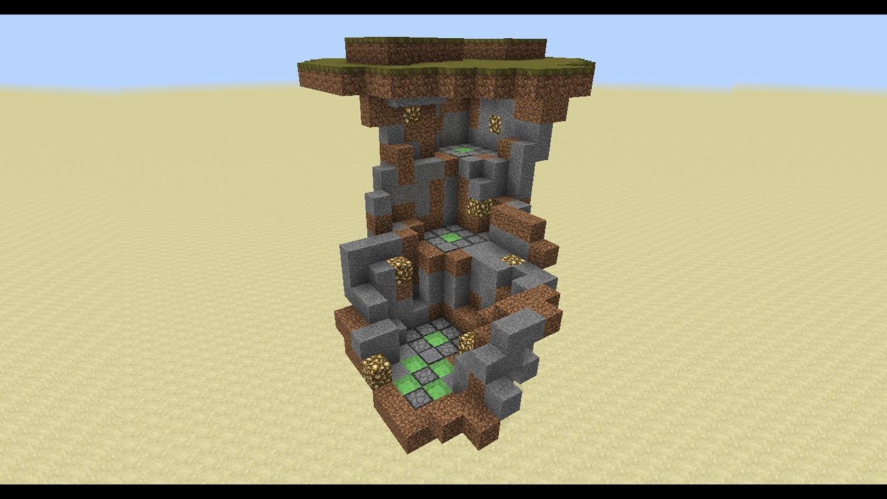 Minecraft Tutorial : Coolest Underground Base Exit - YouTube