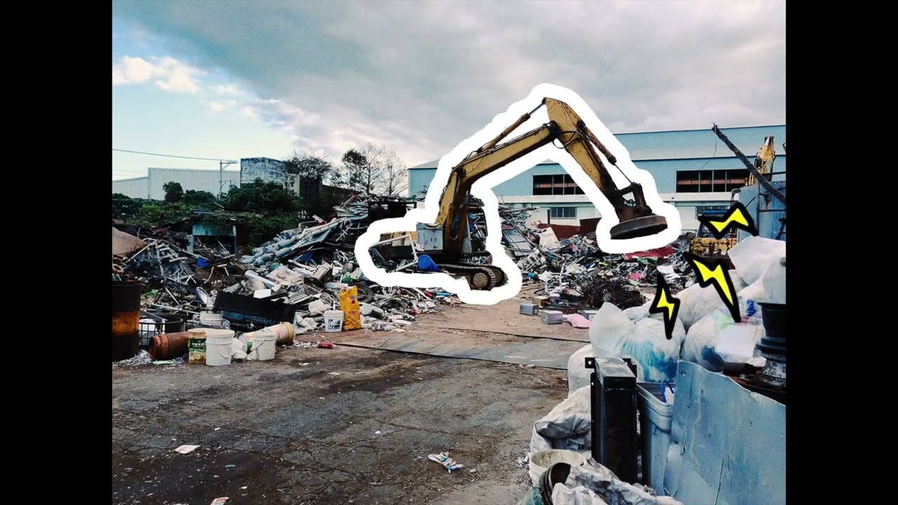 Resource Recovery Park | Destruction Sound Effects Library ...