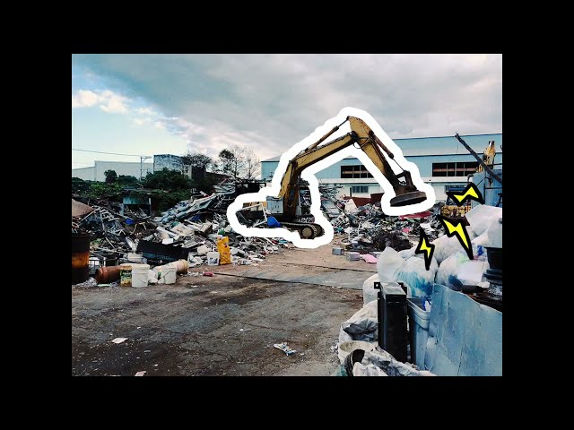 Resource Recovery Park | Destruction Sound Effects Library ...