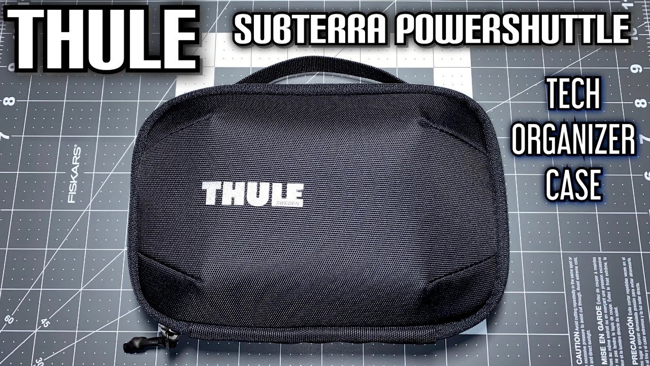 THULE SUBTERRA POWERSHUTTLE - TECH CASE - ORGANIZER - QUICK LOOK! - YouTube