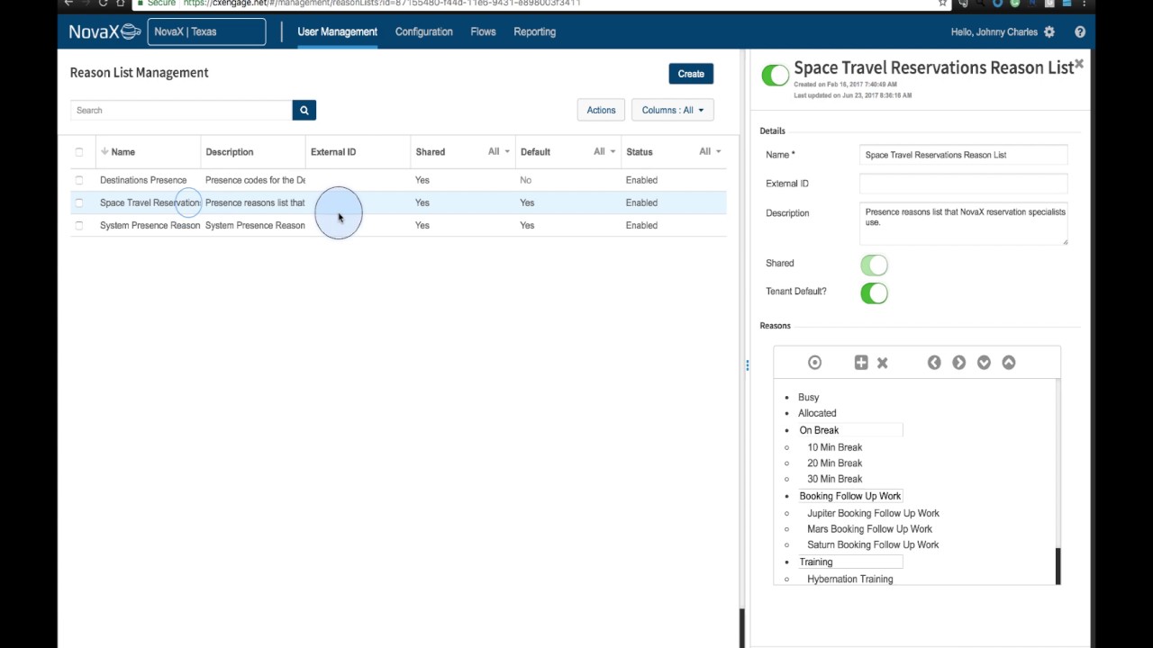 CxEngage Demo: 7 - Admin; Agent Presence - YouTube