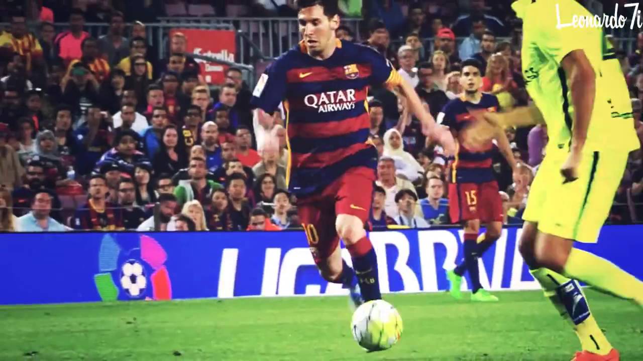 Lionel Messi 2016 Demon Skills Goals Assists HD - YouTube
