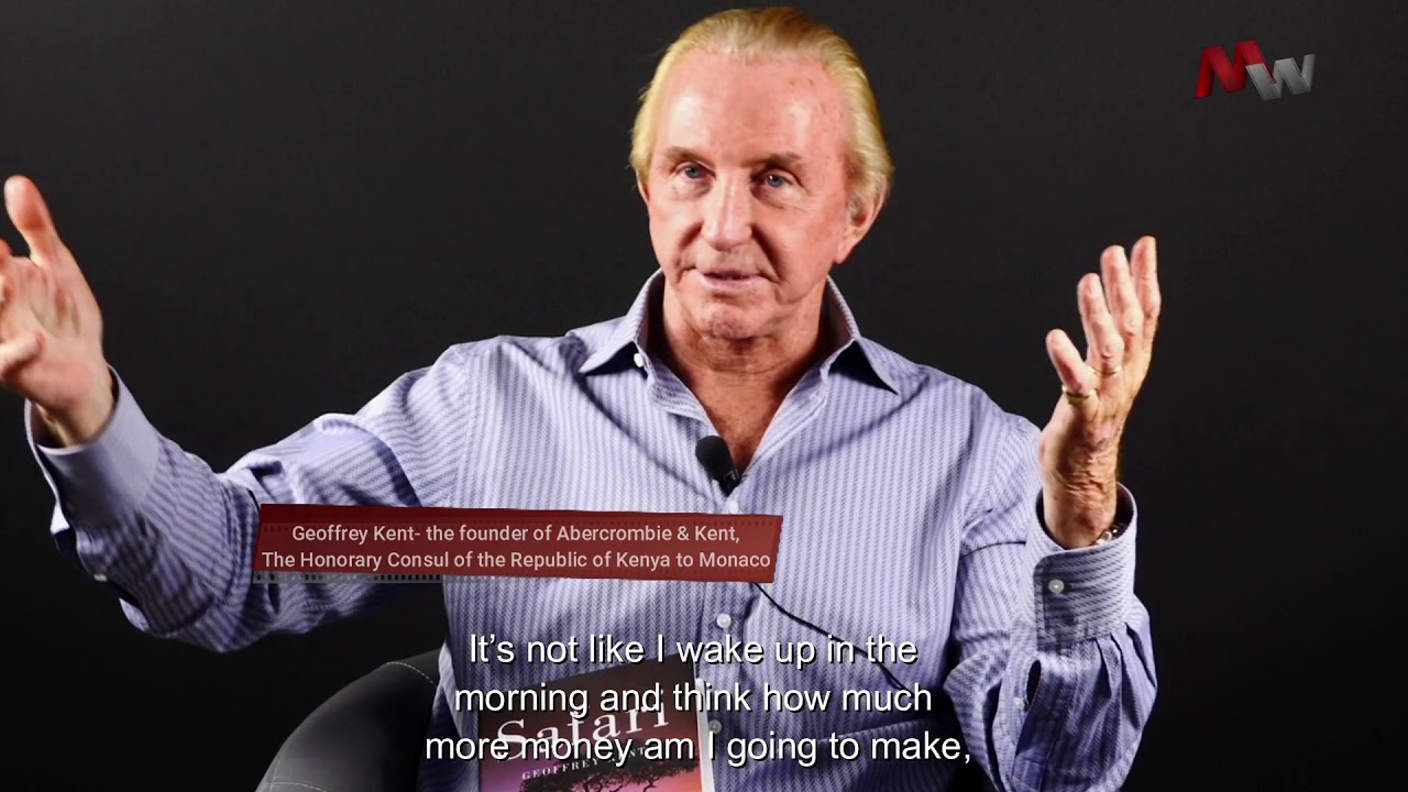 Geoffrey Kent - Personally, I have more than enough. - YouTube