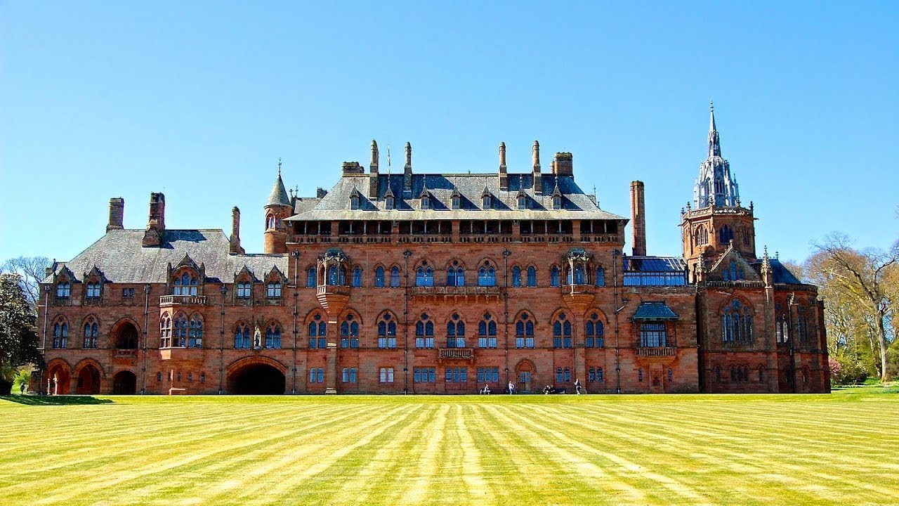Bute House, most beautiful House l’ve seen. สวัสดีค่าพาชมคฤหาสน์บรุท ...