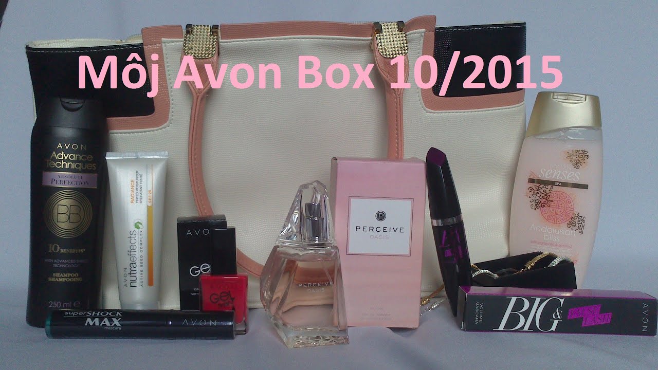 Môj Avon Box 10/2015 - YouTube