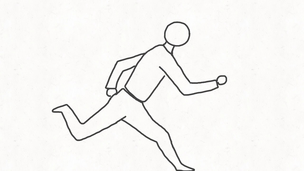 Running Animation - YouTube