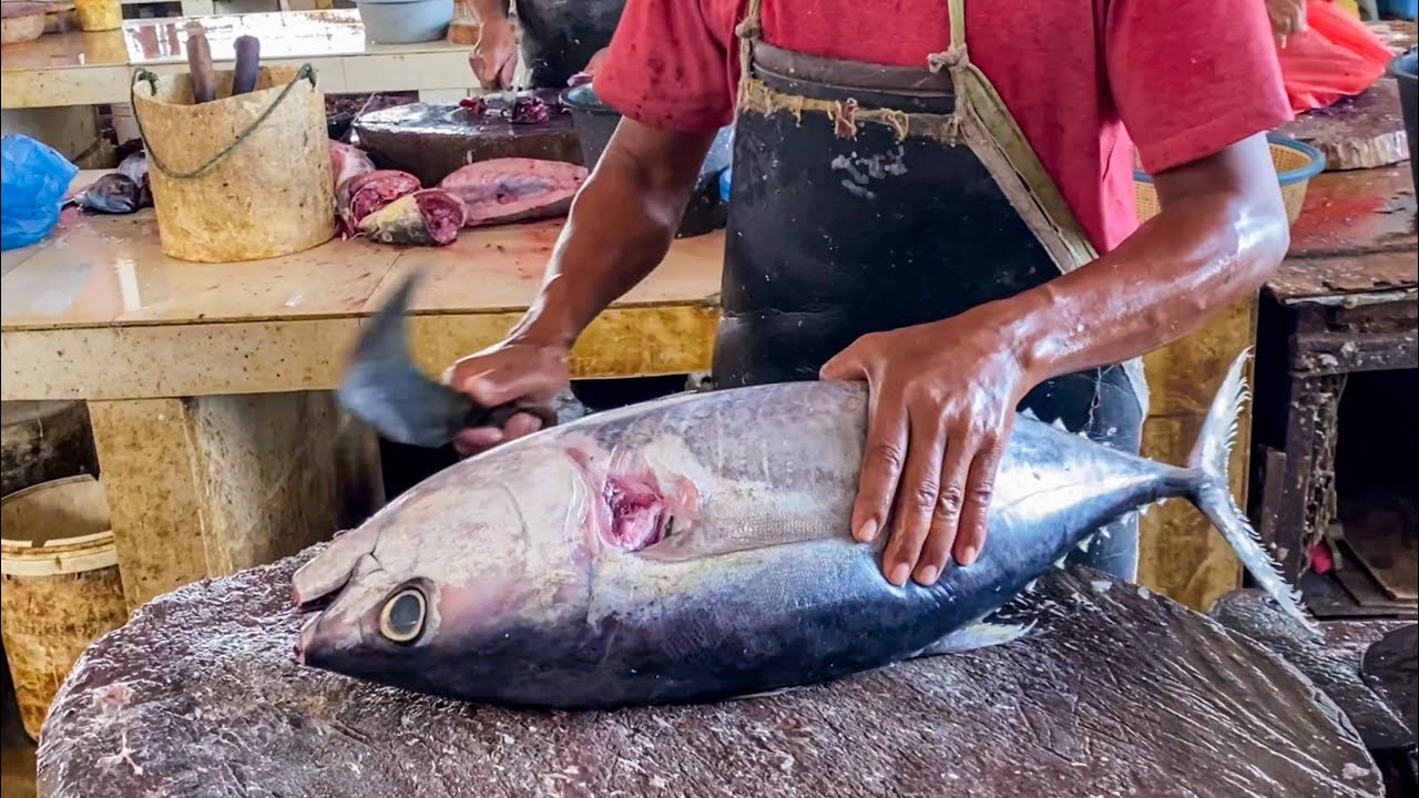 EXPERT FISH CUTTING || SATISFYING VIDEO FISH CUTTING IN TRADITIONAL ...