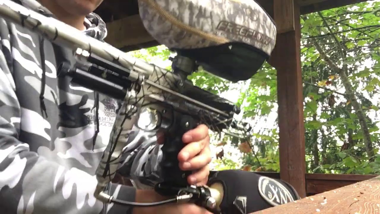 Shocktech SFL Autococker - YouTube