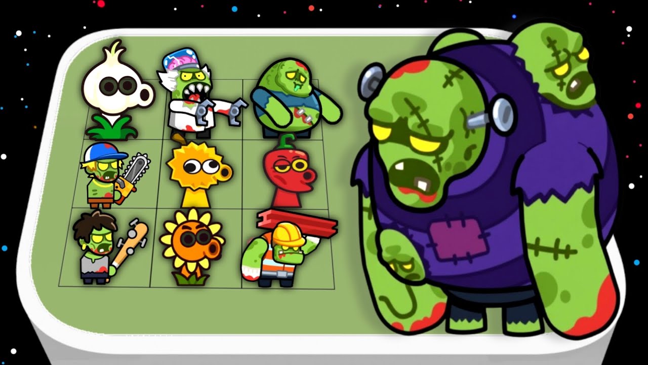 Z World Merge: I Am Hero - Zombie War Monster Battle, New Update Merge ...