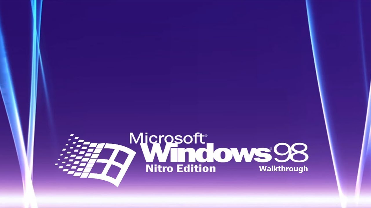 Windows 98 Nitro Walkthrough | Windows 98 mod with some modern theme ...