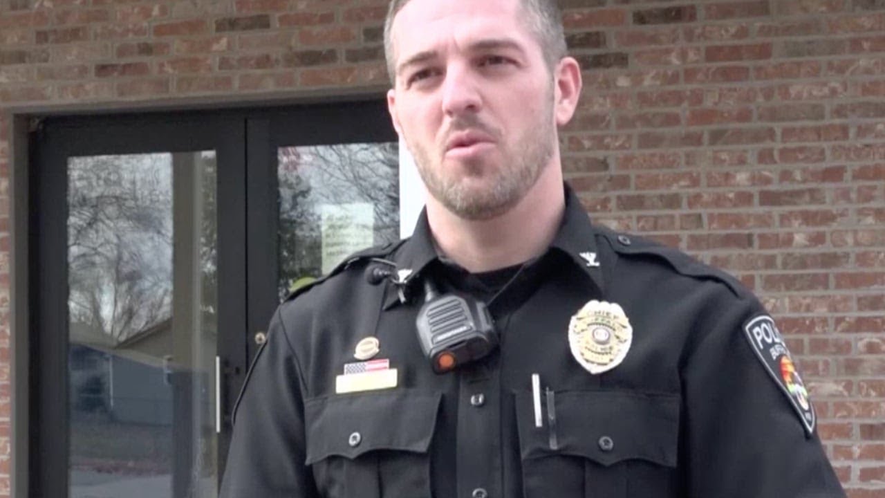 New chief of police for Buffalo, Mo., finishing up first week - YouTube