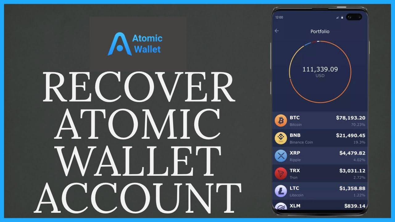 How to Reset/Retrieve Atomic Wallet Password? Atomic Wallet Account ...