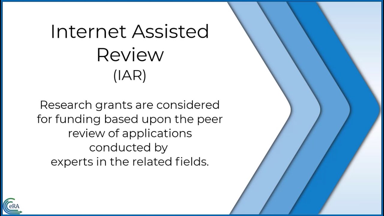 An Overview of Internet Assisted Review (IAR) - YouTube