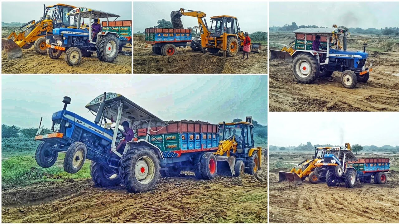 #jcb3dx hew hollander truck stuck ing mod#jcb load operator in tne jcb ...