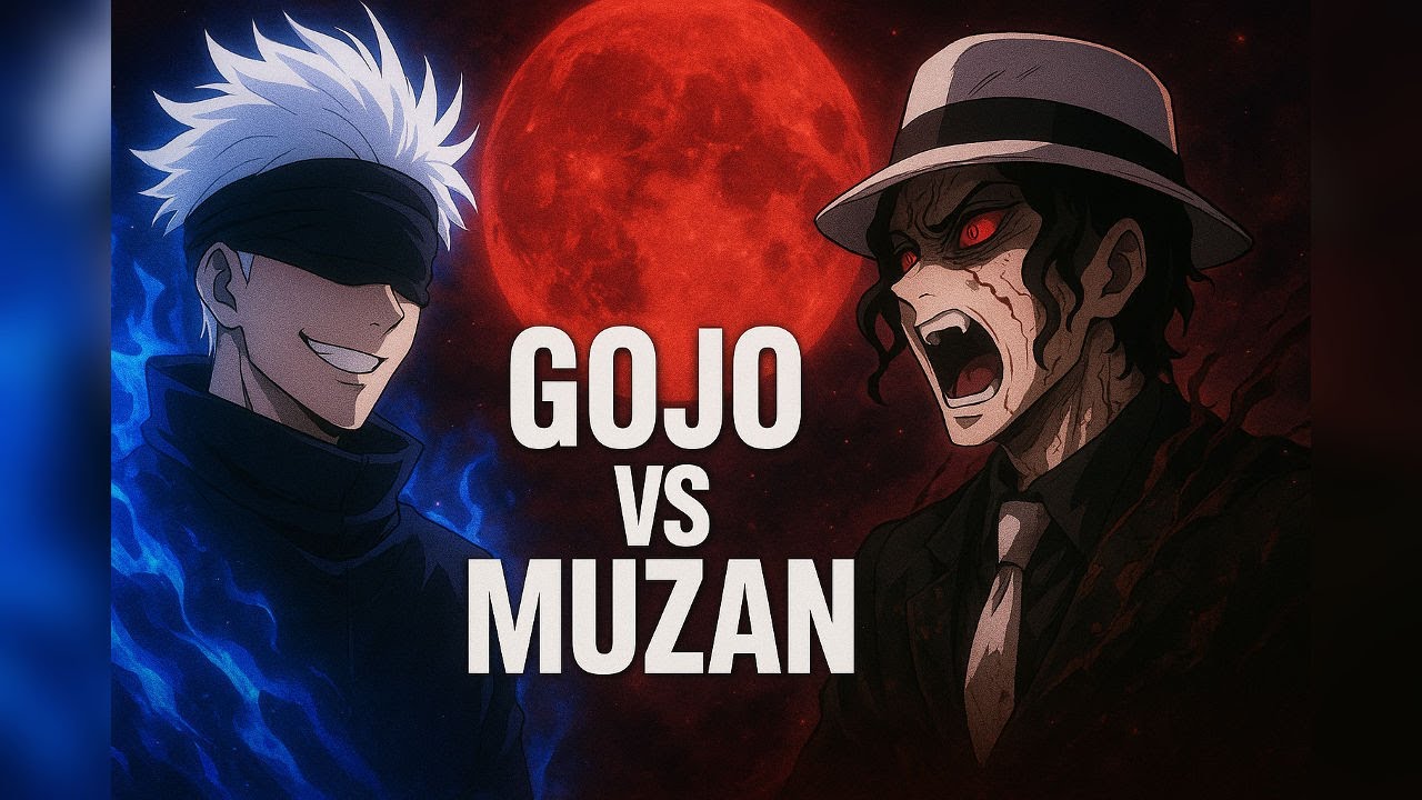 Gojo Satoru Vs Muzan, what does Chat GPT has to say?? - YouTube