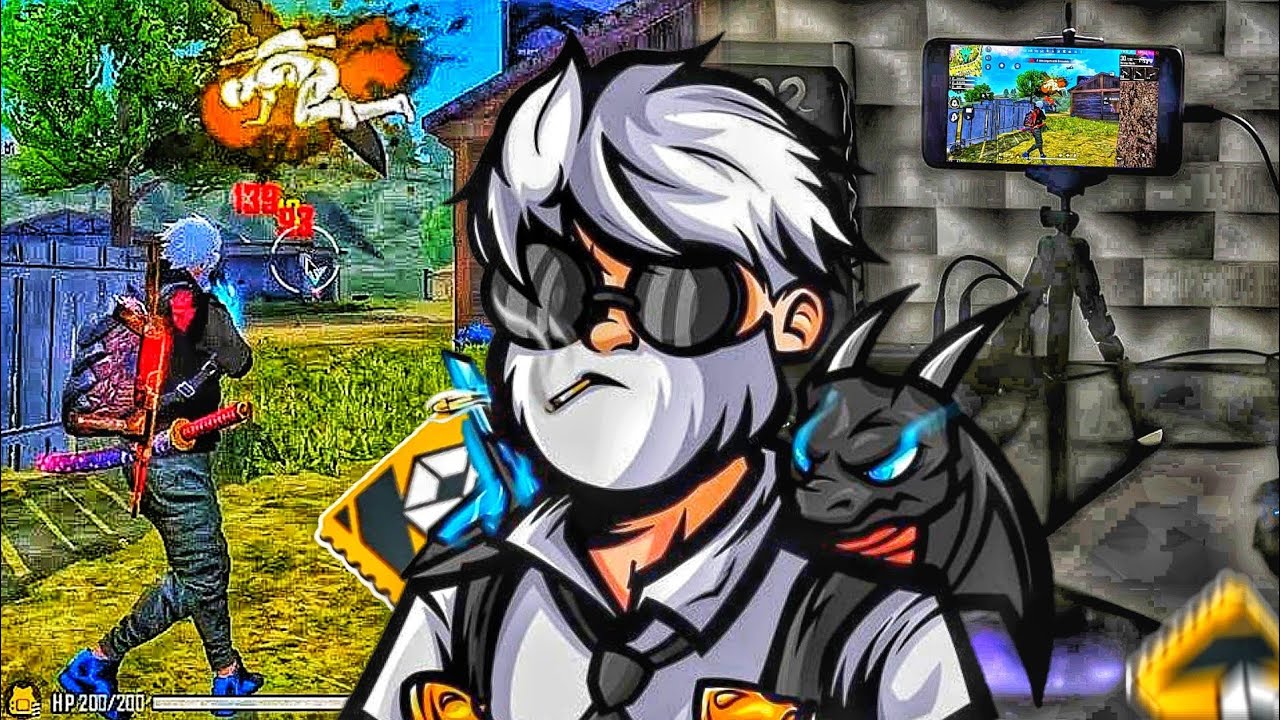 FREE FIRE AO VIVO 💙 MOBILADOR PANDA MOUSE PRO 💙 4x4 COM INSCRITOS - YouTube