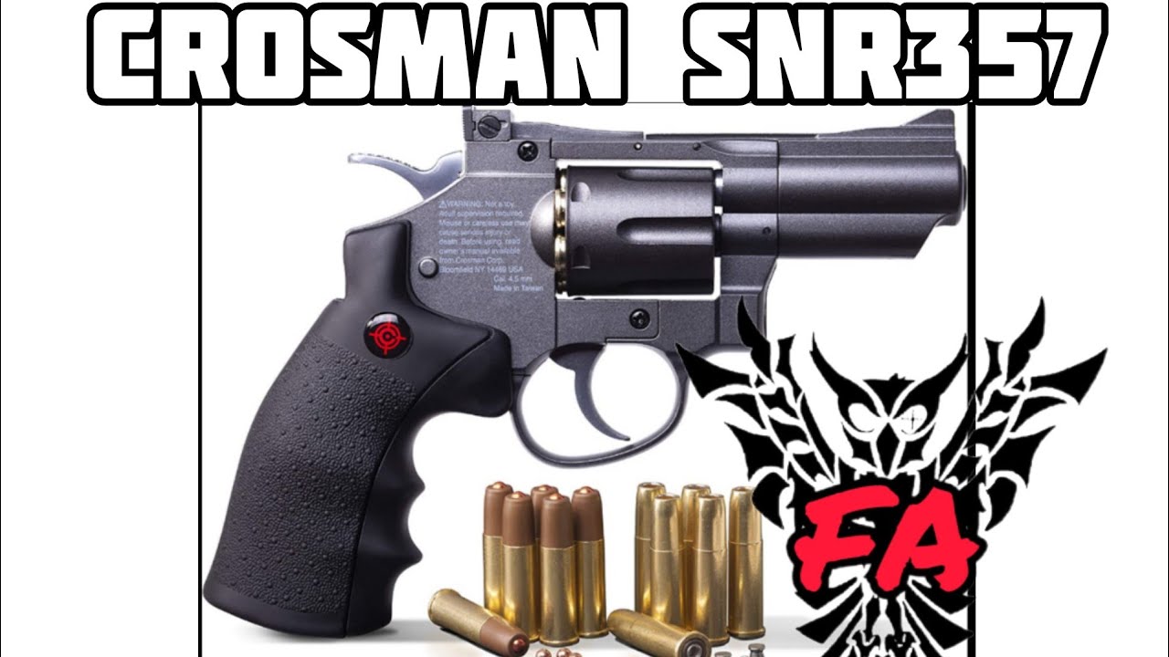 Crosman SNR .357 - YouTube