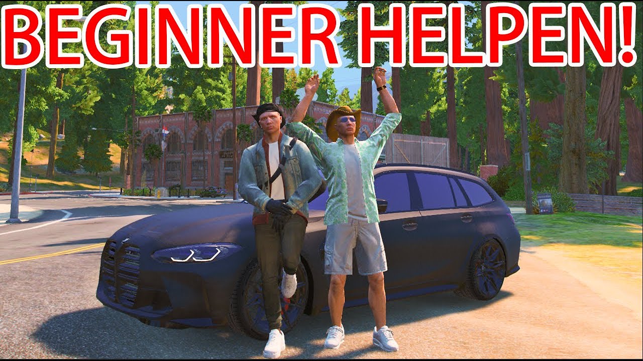 EEN BEGINNER HELPEN IN FUTURE ROLEPLAY! Gta5 Future Roleplay - YouTube