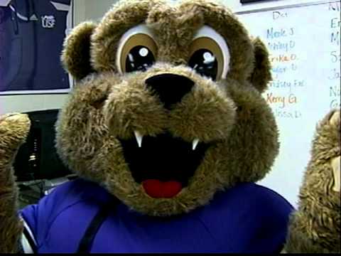 Behind the Scenes of a College Mascot - YouTube