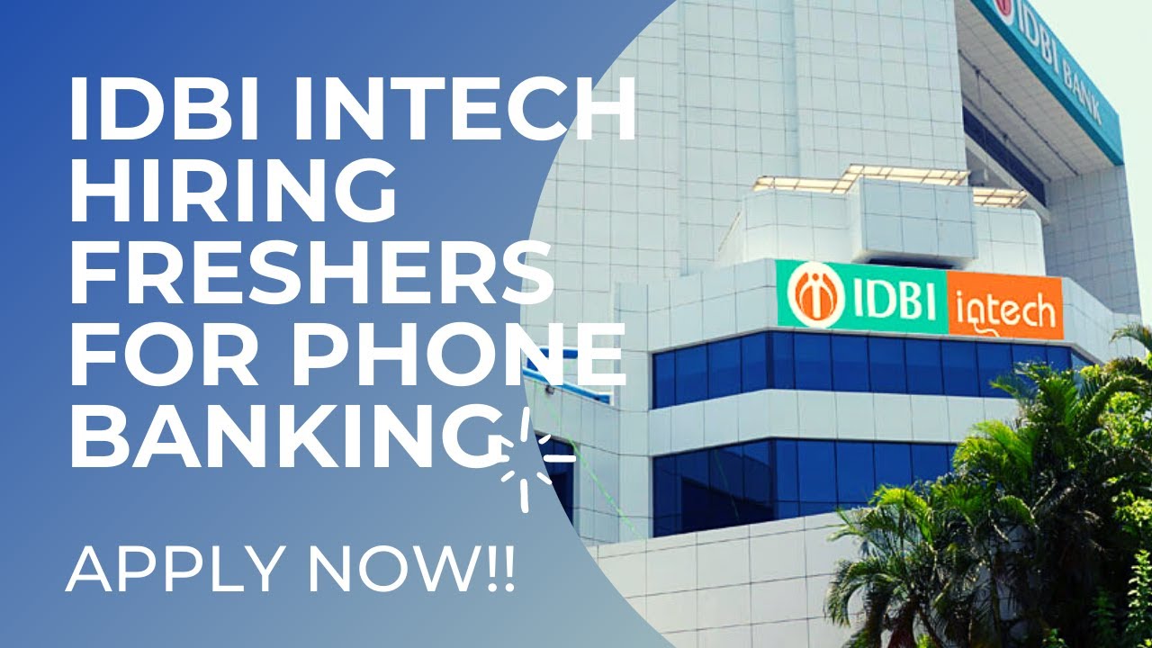 Walkin interview At IDBI | Latest job Vacancies For Freshers - YouTube
