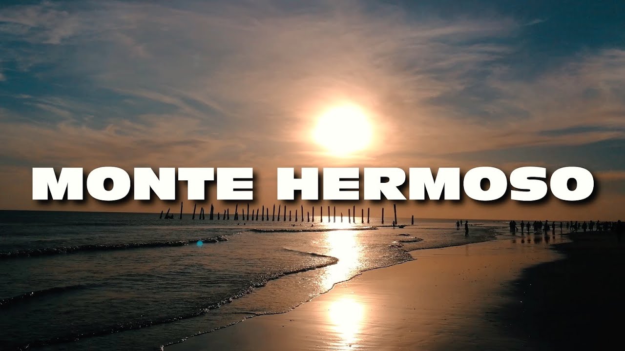 PASEO por MONTE HERMOSO ☀️ LA MEJOR PLAYA 🏖️ de ARGENTINA? - YouTube