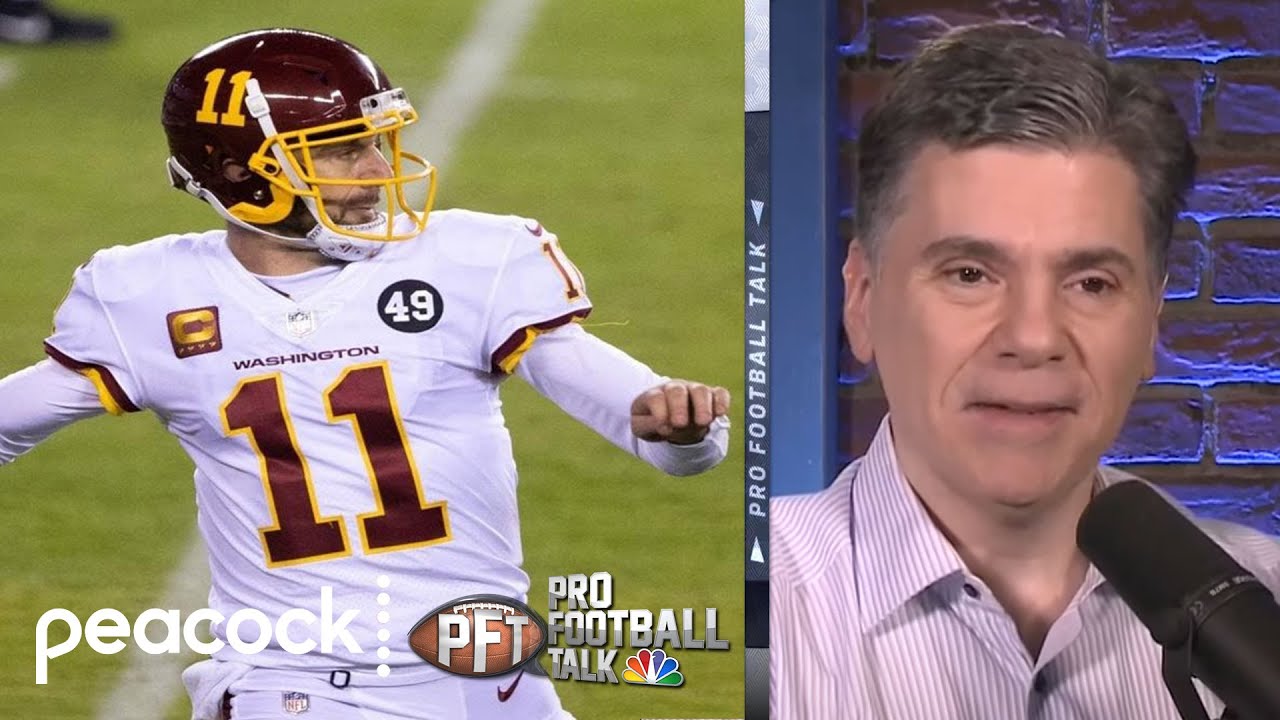 WFT may be better of playing Taylor Heinicke over Alex Smith | Pro ...