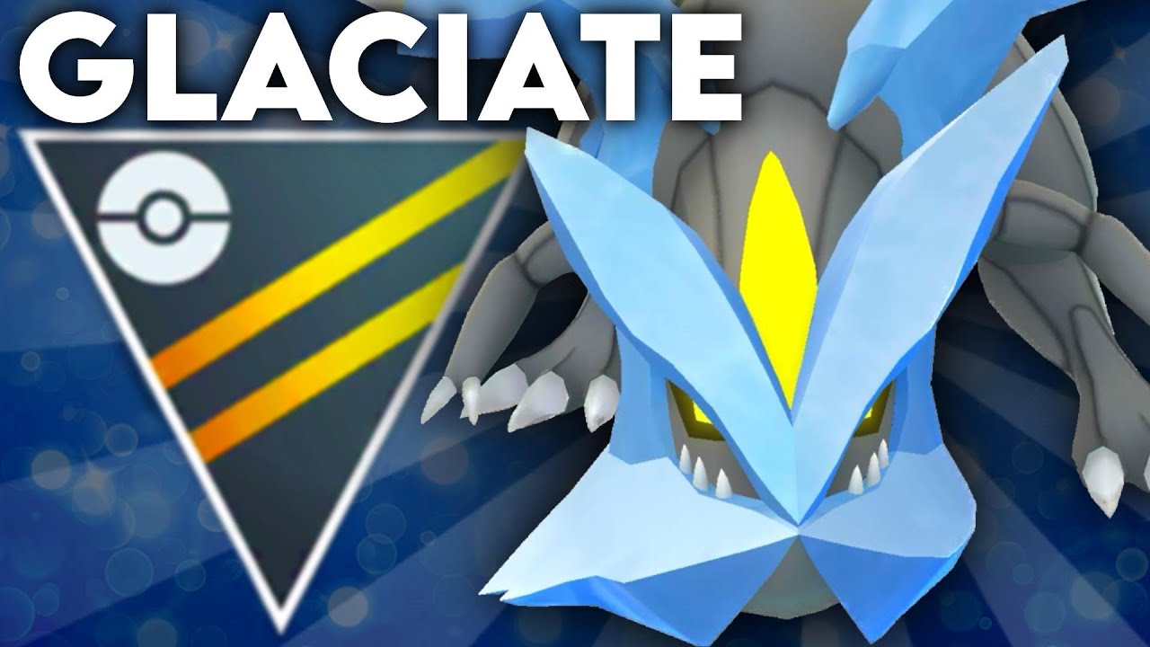 *NEW* GLACIATE KYUREM IS MUCH IMPROVED IN THE ULTRA LEAGUE!! | Pokemon ...