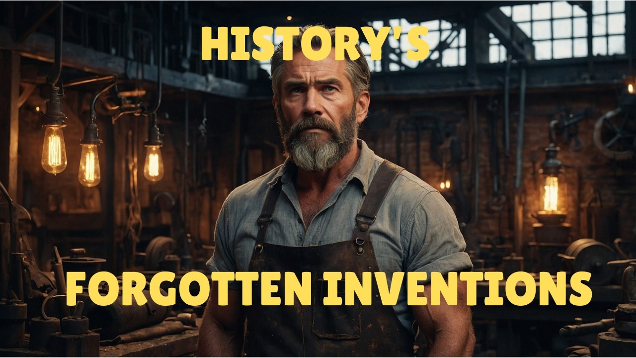 🔍 Forgotten Inventions: Uncovering the Innovations That Time Forgot 🔍 ...
