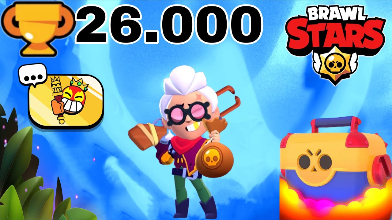 LLEGO A LAS 26K ANTES DE QUE SE ACABE LA TEMPORADA!! | Brawl Stars ...