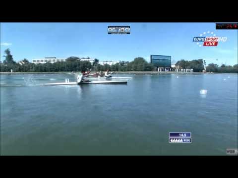 K1 200M FINAL Women UNIVERSIADE Kazan 2013