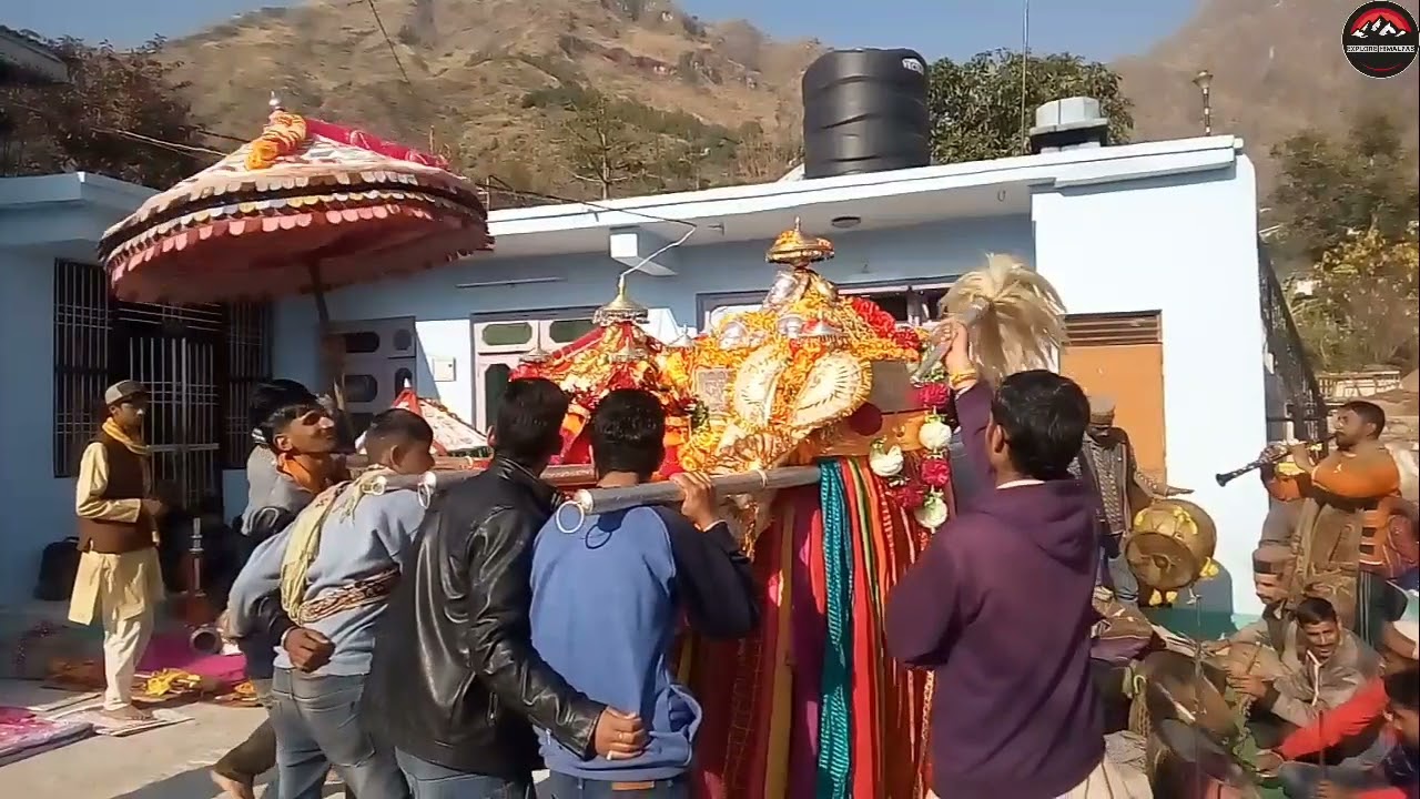 devta harsang mahadev ji || devta badubada ji || देवता हरसँग महादेव जी ...