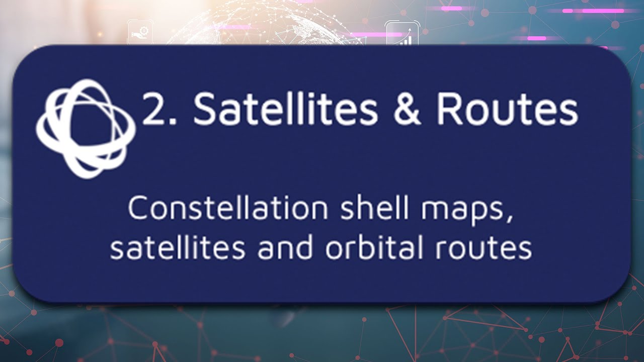 NCAT3 Tool 2 (Sats & Orbital Routes) - YouTube