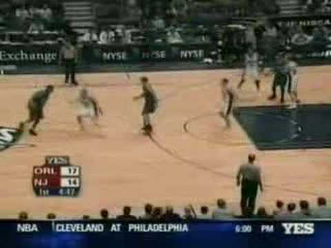 Tracy McGrady Triple Double vs J-Kidd Triple Double (Part 1) - YouTube