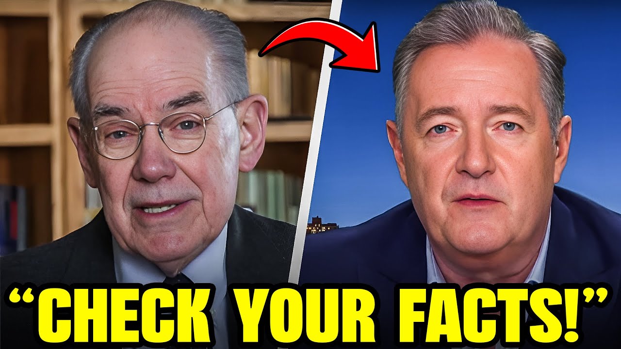 Professor John Mearsheimer EDUCATES Piers Morgan On Palestine-Israel ...